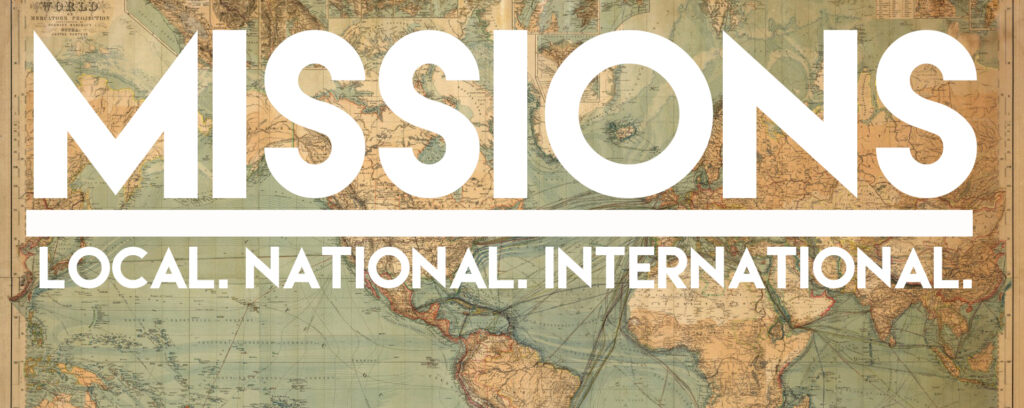 Missions Opportunities - Stanley Heights Baptist Church